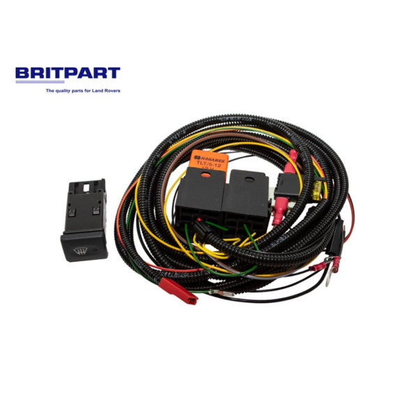 Defender Heated Windscreen Wiring Kit OEM Switch– Thomas Performance Ltd