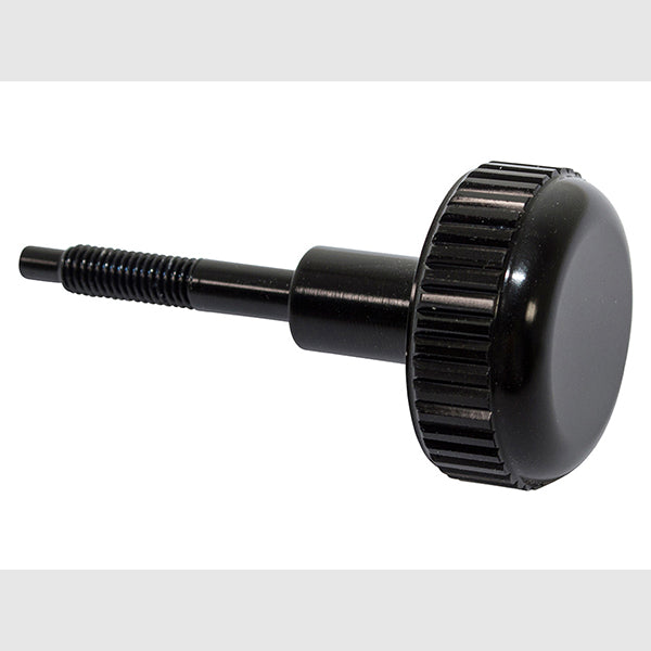 Black Aluminium Fuse Box Screw for Defender– Thomas Performance Ltd